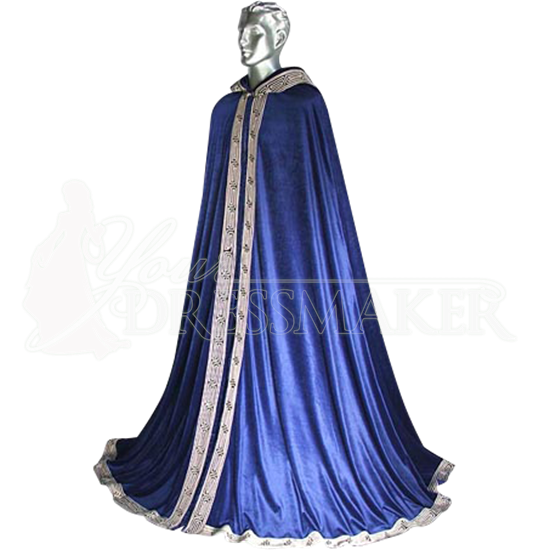 Knights Hooded Cloak - MCI-172 by Medieval and Renaissance Clothing ...