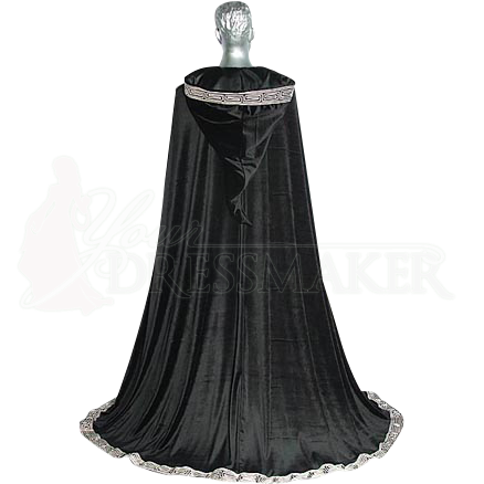 Knights Hooded Cloak - MCI-172 by Medieval and Renaissance Clothing ...