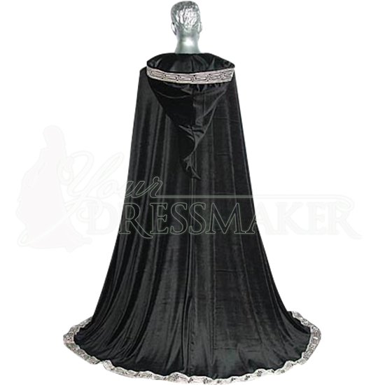Knights Hooded Cloak - MCI-172 by Medieval and Renaissance Clothing ...