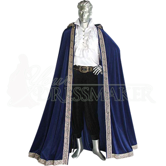 Knights Hooded Cloak - MCI-172 by Medieval and Renaissance Clothing ...