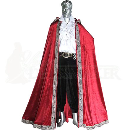 Knights Hooded Cloak - MCI-172 by Medieval and Renaissance Clothing ...