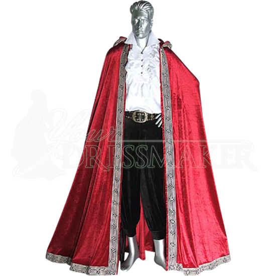 Knights Hooded Cloak - MCI-172 by Medieval and Renaissance Clothing ...