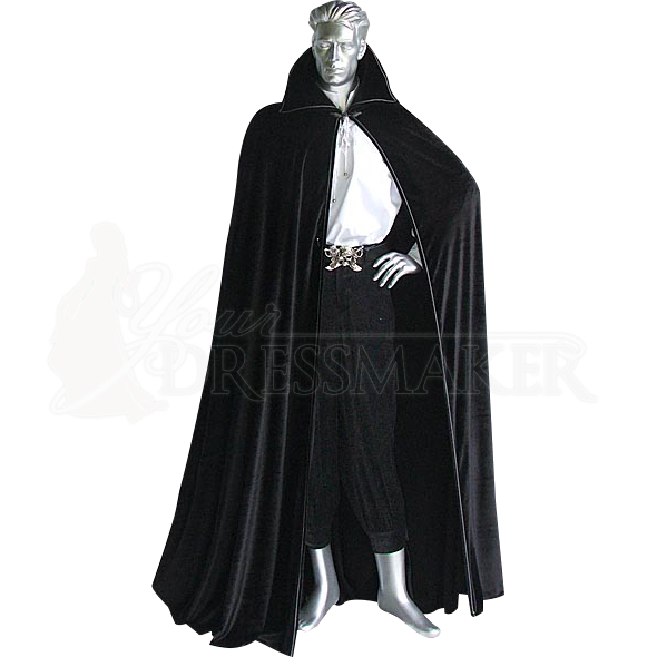 Vampires Cloak - MCI-173 by Medieval and Renaissance Clothing, Handmade ...