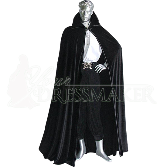 Vampires Cloak - MCI-173 by Medieval and Renaissance Clothing, Handmade ...