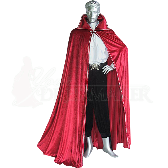 Vampires Cloak - MCI-173 by Medieval and Renaissance Clothing, Handmade ...