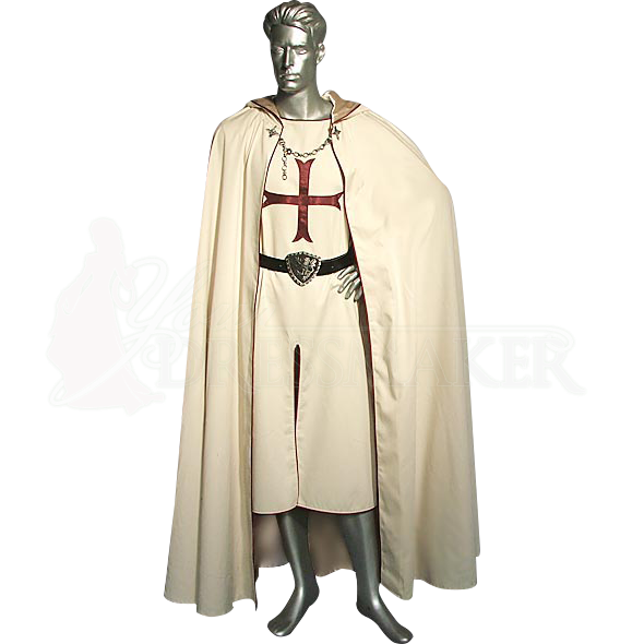 Crusader Cloak And Tunic - MCI-174 by Medieval and Renaissance Clothing ...