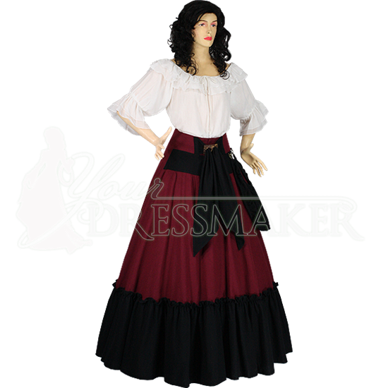 Medieval Skirt with Pouch - MCI-233 by Medieval and Renaissance ...