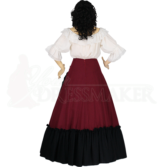 Medieval Skirt with Pouch - MCI-233 by Medieval and Renaissance ...