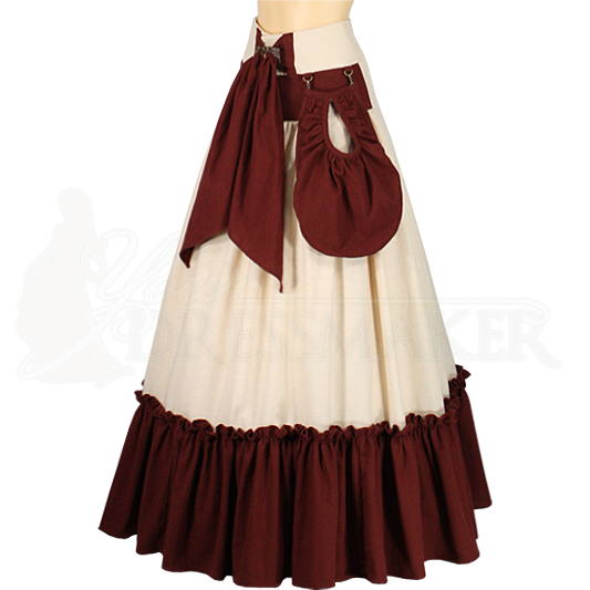 Medieval Skirt with Pouch - MCI-233 by Medieval and Renaissance ...