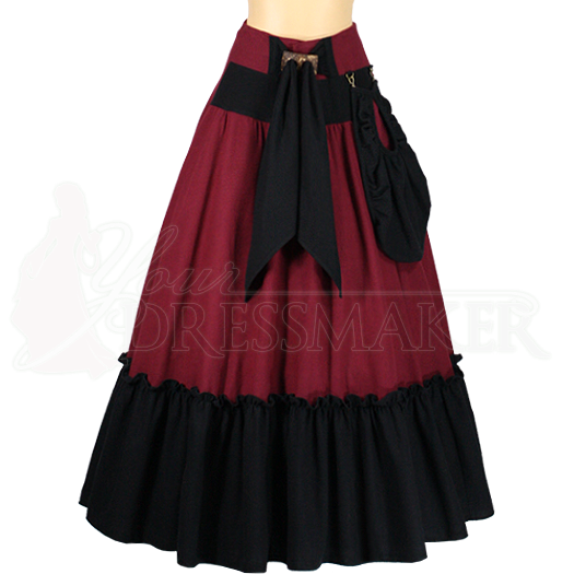 Medieval Skirt with Pouch - MCI-233 by Medieval and Renaissance ...