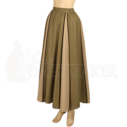 Lady's Country Maiden Skirt - MCI-234 by Medieval and Renaissance ...