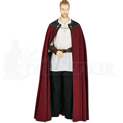 Knight's Riding Cape - MCI-246 by Medieval and Renaissance Clothing ...