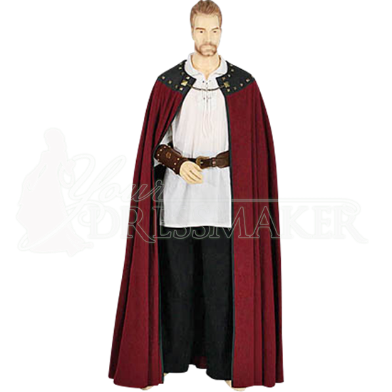 Knight's Riding Cape - MCI-246 by Medieval and Renaissance Clothing ...