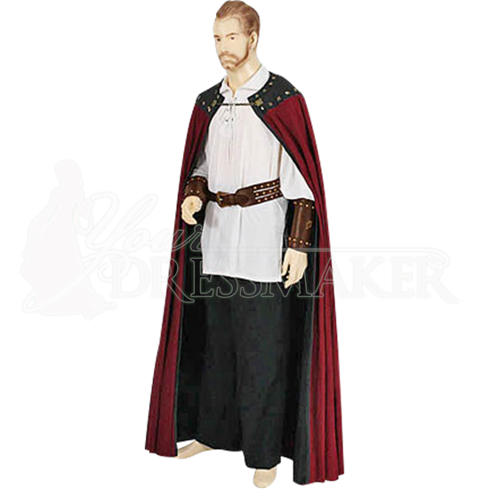 Knight's Riding Cape - MCI-246 by Medieval and Renaissance Clothing ...