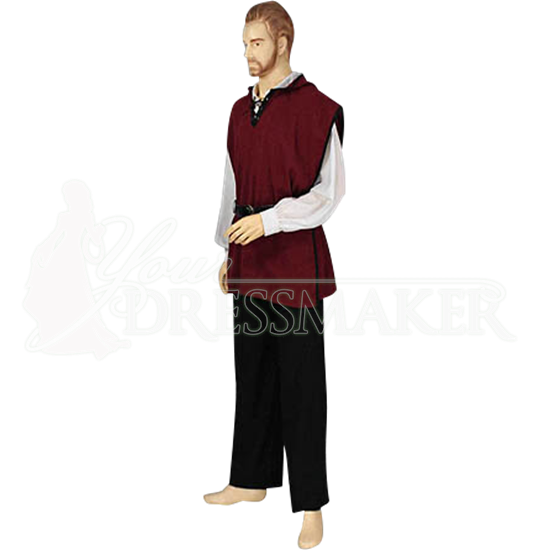 Archers Hooded Tunic - MCI-247 by Medieval and Renaissance Clothing ...