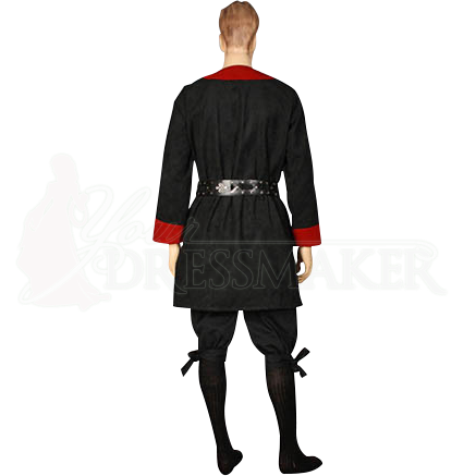 Medieval Tunic with Leather Trim - MCI-249 by Medieval and Renaissance ...