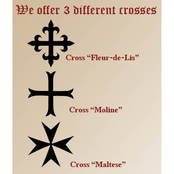 Knights Tunic With Cross - MCI-250 by Medieval and Renaissance Clothing ...