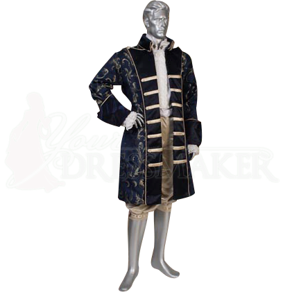 Imperial Baroque Jacket - MCI-256 by Medieval and Renaissance Clothing ...
