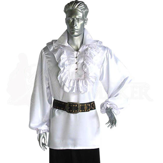 Ruffled Medieval Dress Shirt - MCI-272 by Medieval and Renaissance ...