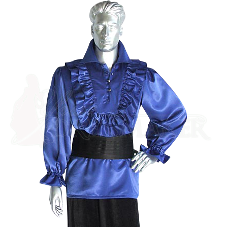 Ruffled Medieval Dress Shirt - MCI-272 by Medieval and Renaissance ...