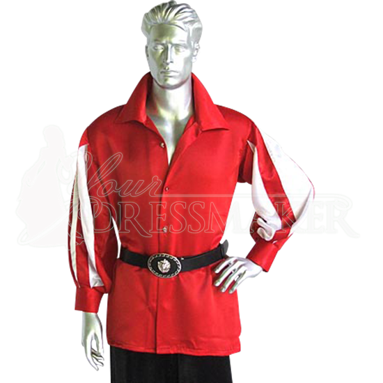 Knights Slashed Sleeve Shirt - MCI-273 by Medieval and Renaissance ...