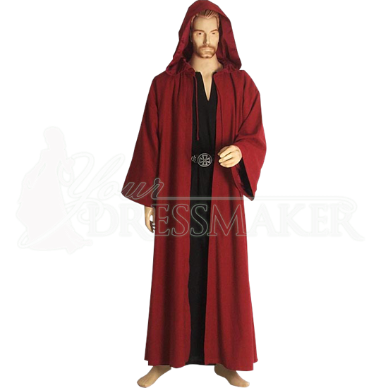 Mens Medieval Ritual Robe/Cloak - MCI-294 by Medieval and Renaissance ...