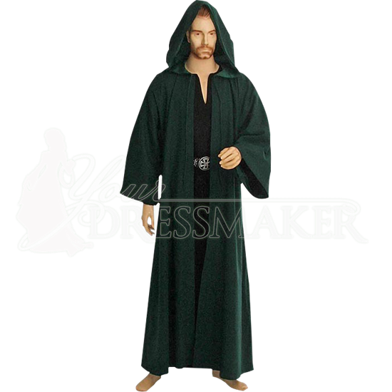 Mens Medieval Ritual Robe/Cloak - MCI-294 by Medieval and Renaissance ...