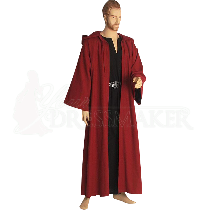 Mens Medieval Ritual Robe/Cloak - MCI-294 by Medieval and Renaissance ...
