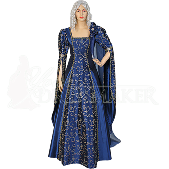 German Renaissance Dress - MCI-302 by Medieval and Renaissance Clothing ...