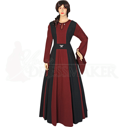 Classic Medieval Maiden Dress - MCI-306 by Medieval and Renaissance ...