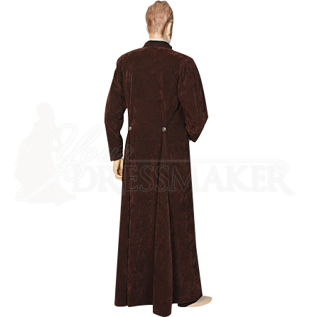 Noble's Suede Coat - MCI-309 by Medieval and Renaissance Clothing ...