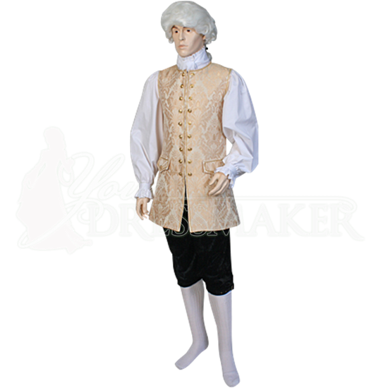 Gentleman's Baroque Vest - MCI-310 by Medieval and Renaissance Clothing ...