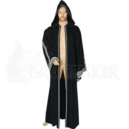 Mens Hooded Druidic Ritual Robe - MCI-311 by Medieval and Renaissance ...