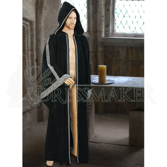 Mens Hooded Druidic Ritual Robe - MCI-311 by Medieval and Renaissance ...