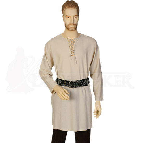 Medieval Lace-Up Tunic - MCI-322 by Medieval and Renaissance Clothing ...
