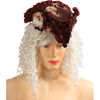 Antoinette Renaissance Hat - MCI-324 by Medieval and Renaissance ...