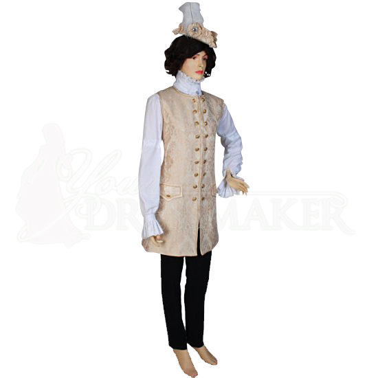 Womens Baroque Vest - MCI-351 by Medieval and Renaissance Clothing ...