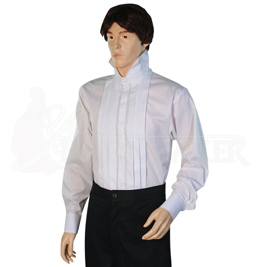 Stand-Up Collar Shirt - MCI-359 by Medieval and Renaissance Clothing ...
