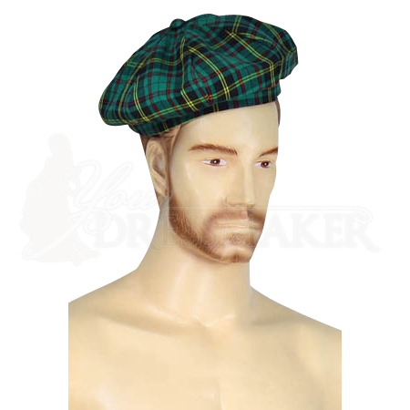 Scottish Tartan Cap - MCI-366 by Medieval and Renaissance Clothing ...
