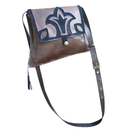 Renaissance Handbags, Medieval Shoulder Bags, and Leather Belt Pouches ...