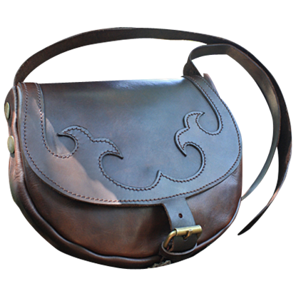 Renaissance Handbags, Medieval Shoulder Bags, and Leather Belt Pouches ...