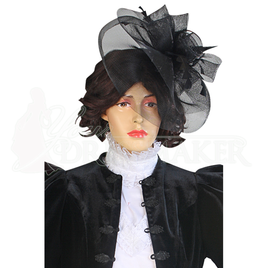 Victorian Veil Hat - MCI-390 by Medieval and Renaissance Clothing ...