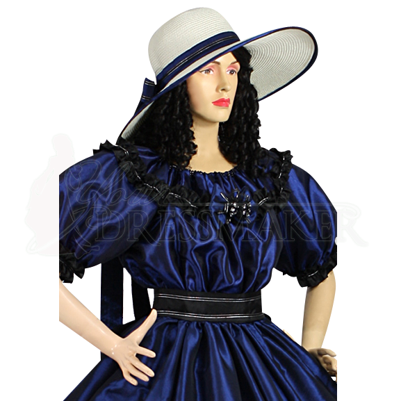 Victorian Summer Hat - MCI-391 by Medieval and Renaissance Clothing ...