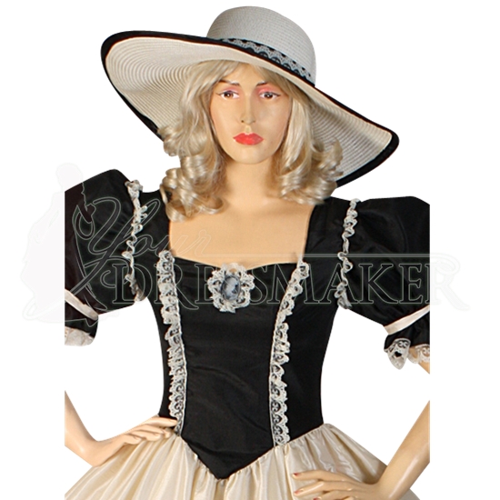 Victorian Summer Hat - MCI-391 by Medieval and Renaissance Clothing ...