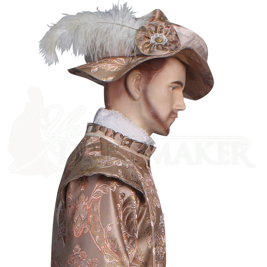 Mens Royal Tudor Hat - MCI-395 by Medieval and Renaissance Clothing ...