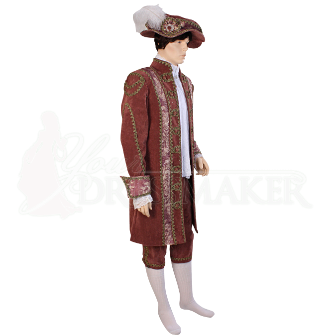 Mens Ornate Renaissance Jacket - MCI-407 by Medieval and Renaissance ...