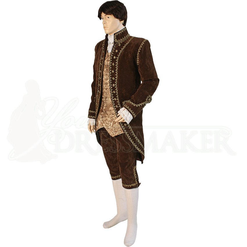 Open Front Baroque Jacket - MCI-408 by Medieval and Renaissance ...