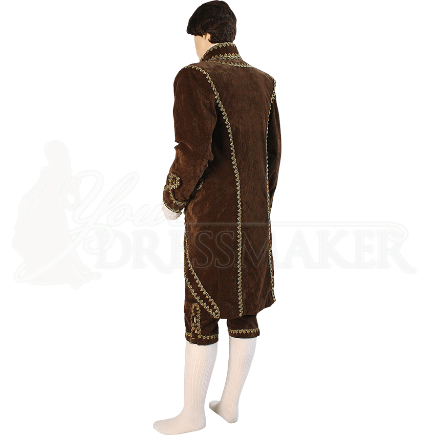Open Front Baroque Jacket - MCI-408 by Medieval and Renaissance ...