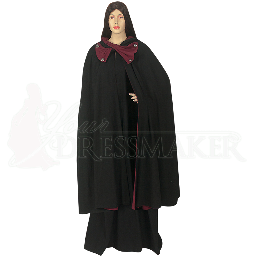 Short Medieval Forest Cloak - MCI-417 by Medieval and Renaissance ...
