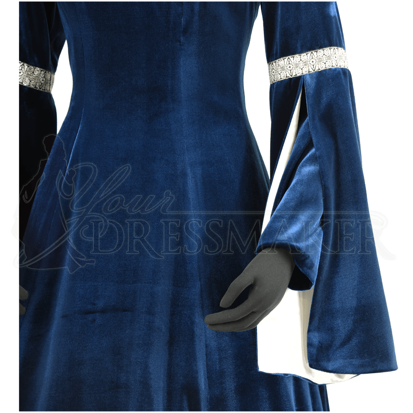 Royal Velvet Renaissance Dress - MCI-488 by Medieval and Renaissance ...